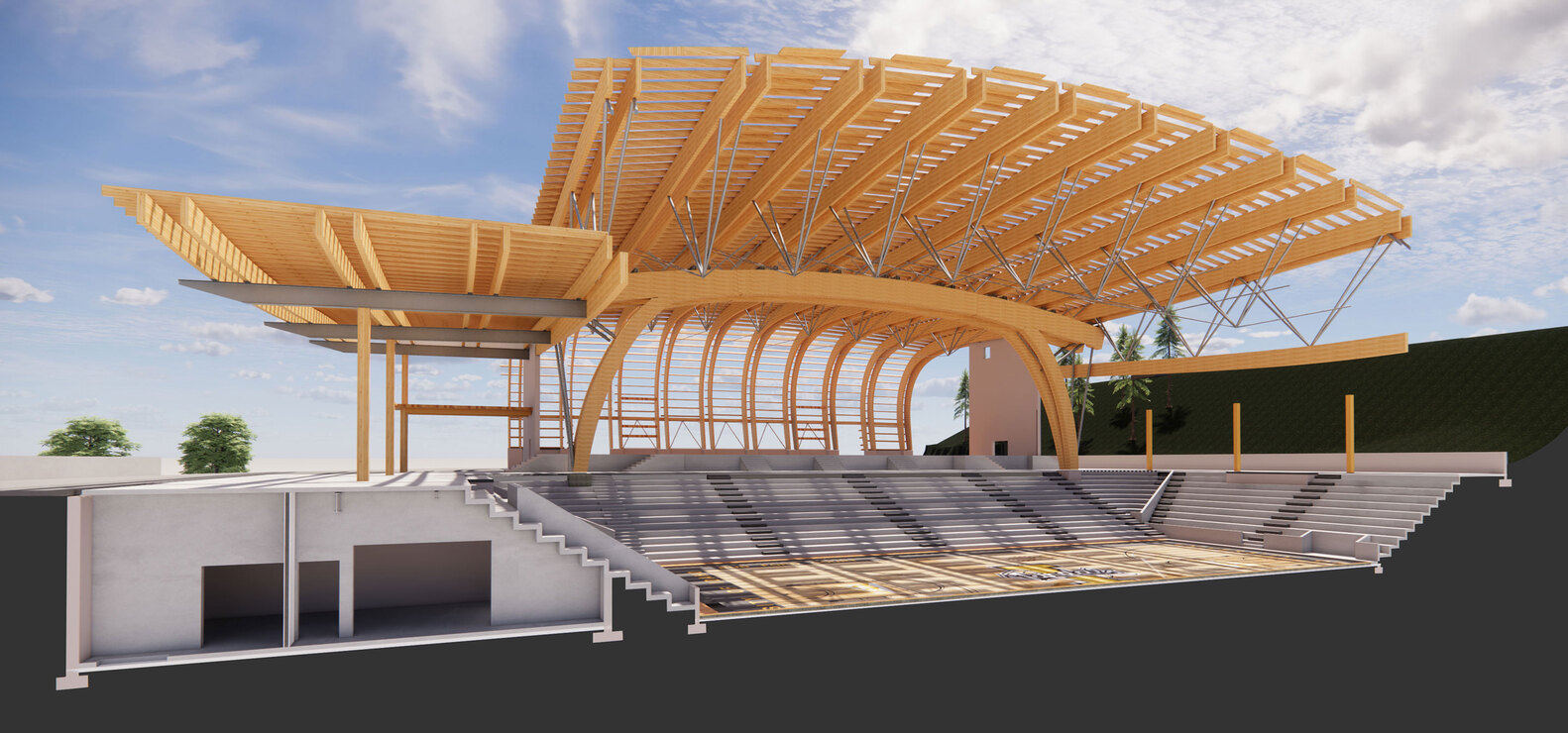 Discovering Sustainable Architecture in Sports Arenas: The University ...
