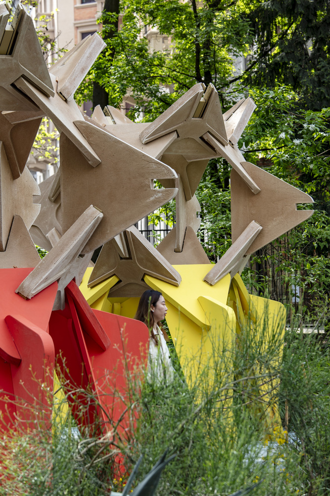 Sustainable Architectural Installations: The sunRICE Project by Carlo ...