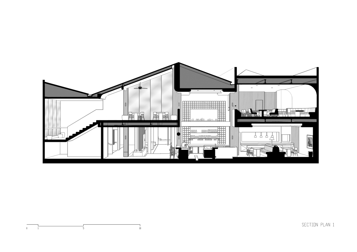 Restaurant Architecture Design in Bandung: Exploring Circolo Restaurant ...