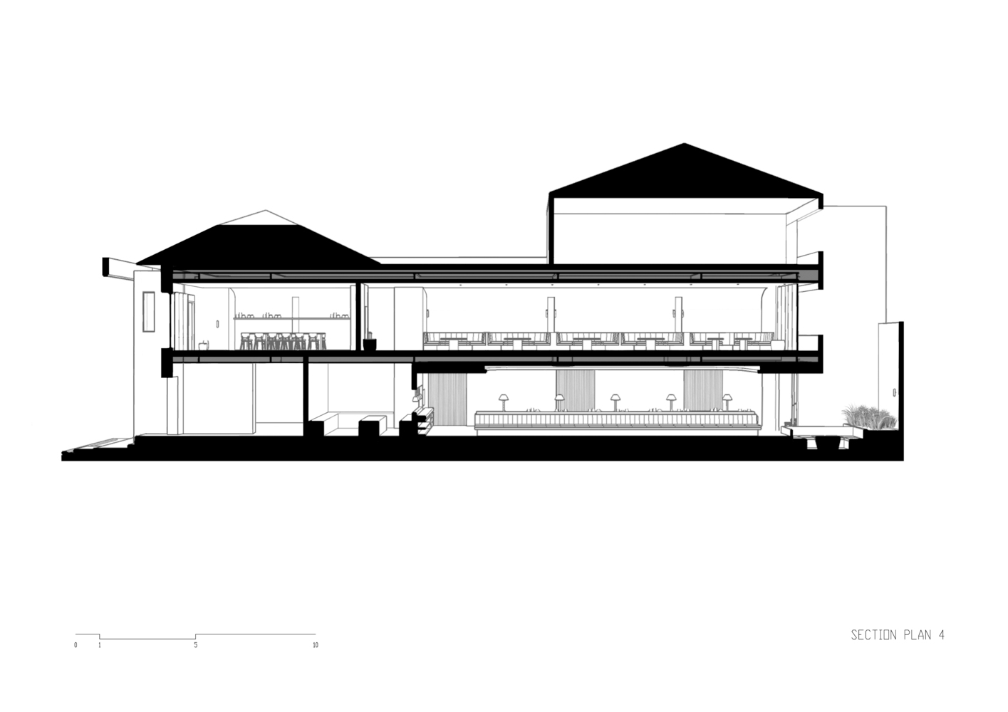 Restaurant Architecture Design in Bandung: Exploring Circolo Restaurant ...