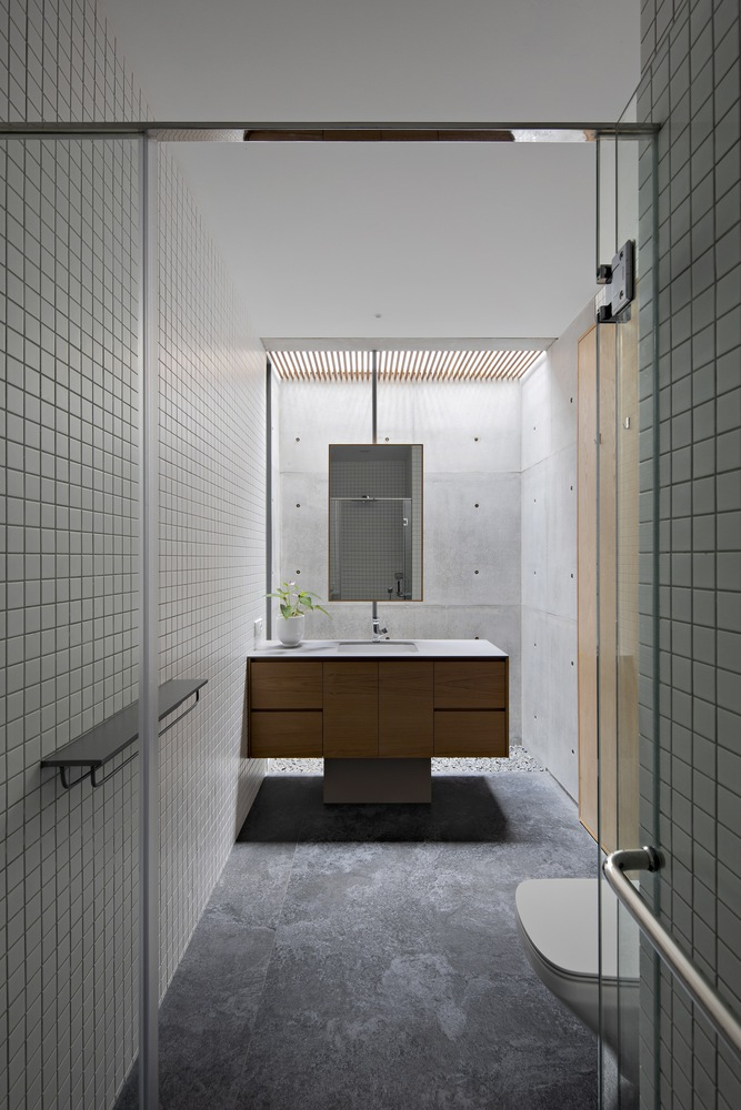 Privacy-Focused Home Design in Bandung: A Tour of YT House by Pranala ...