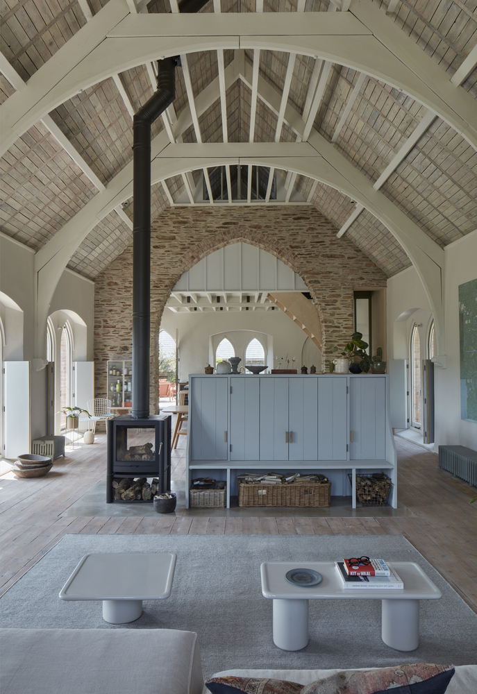 Adaptive Reuse Architecture: Transforming the Old Chapel by Jonathan ...