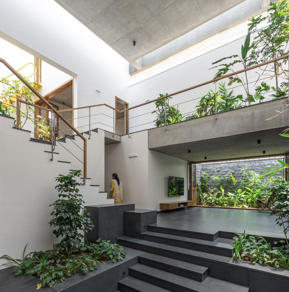 Integrated Outdoor Living Design in Tiptur: Unveiling the In Between ...