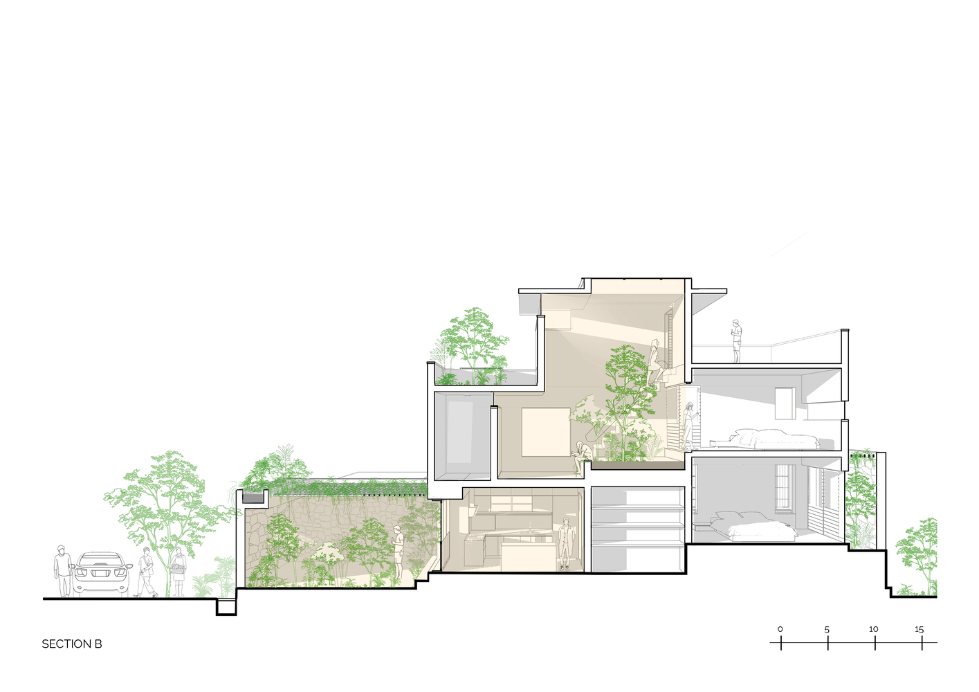 Integrated Outdoor Living Design in Tiptur: Unveiling the In Between ...