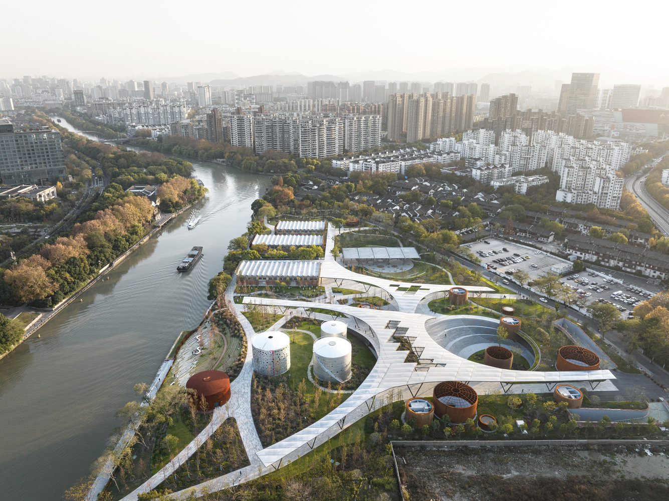 Adaptive Reuse Parks in Hangzhou: A Closer Look at Hangzhou Xiaohe Park ...