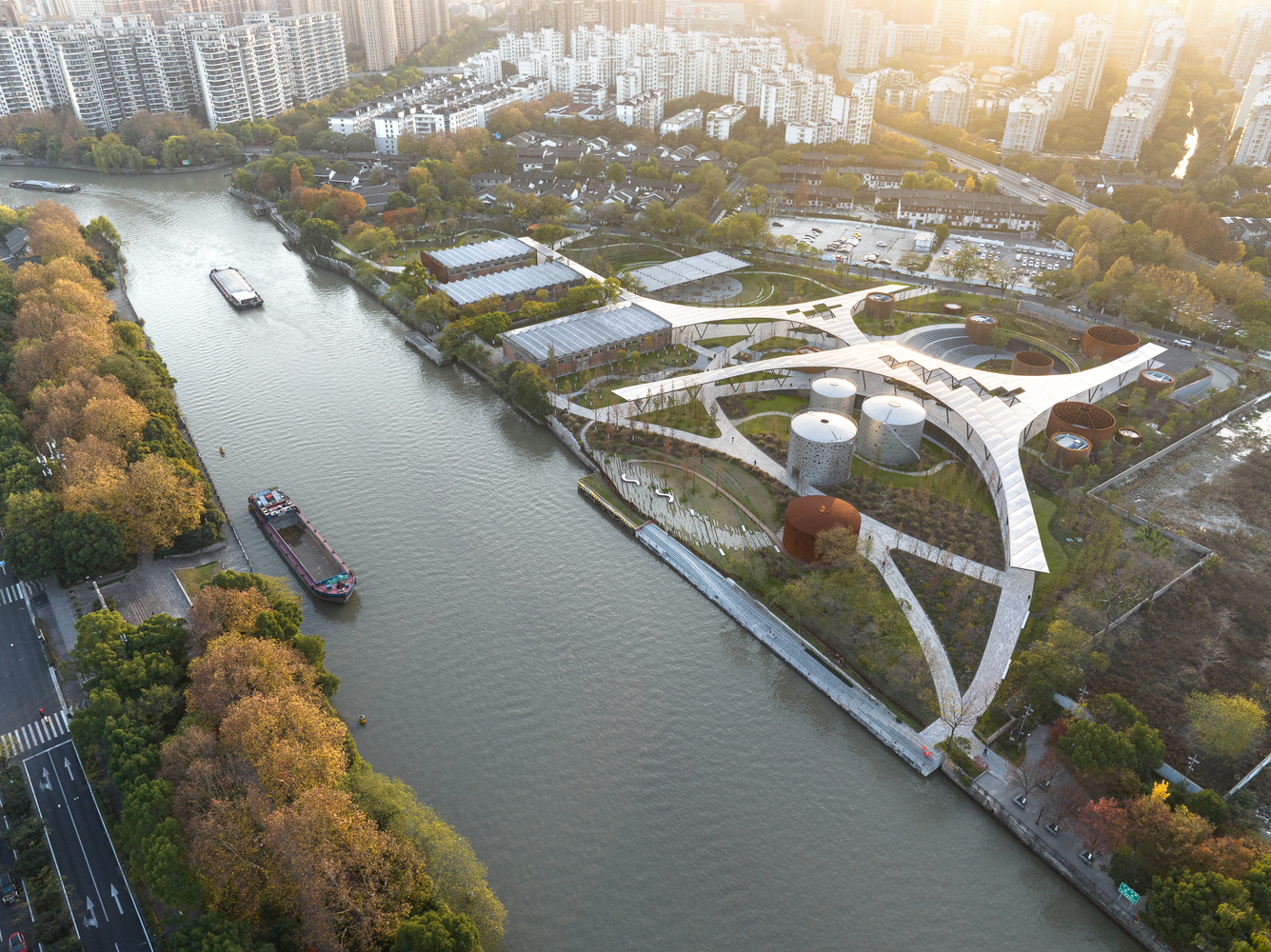 Adaptive Reuse Parks in Hangzhou: A Closer Look at Hangzhou Xiaohe Park ...