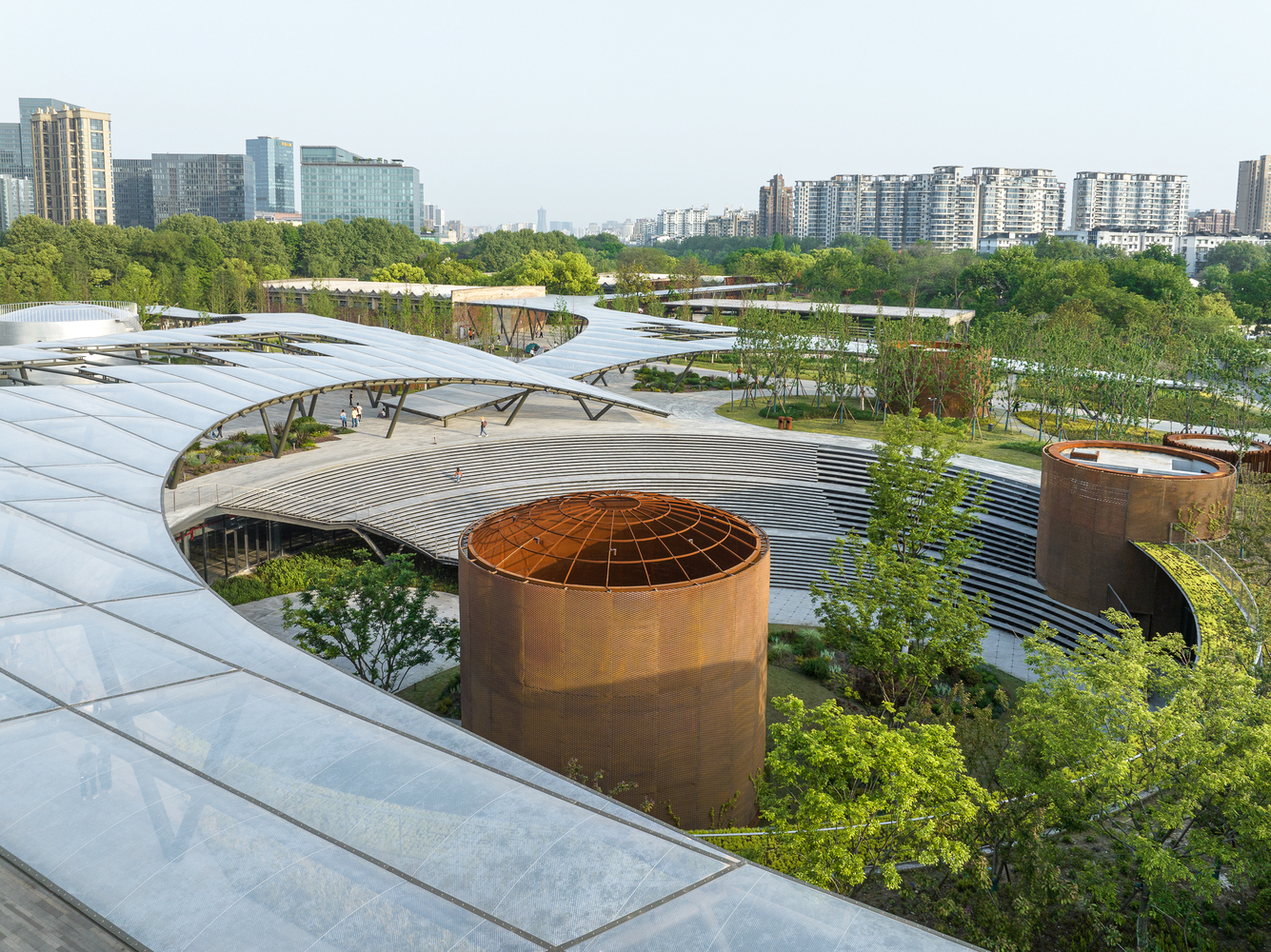 Adaptive Reuse Parks in Hangzhou: A Closer Look at Hangzhou Xiaohe Park ...