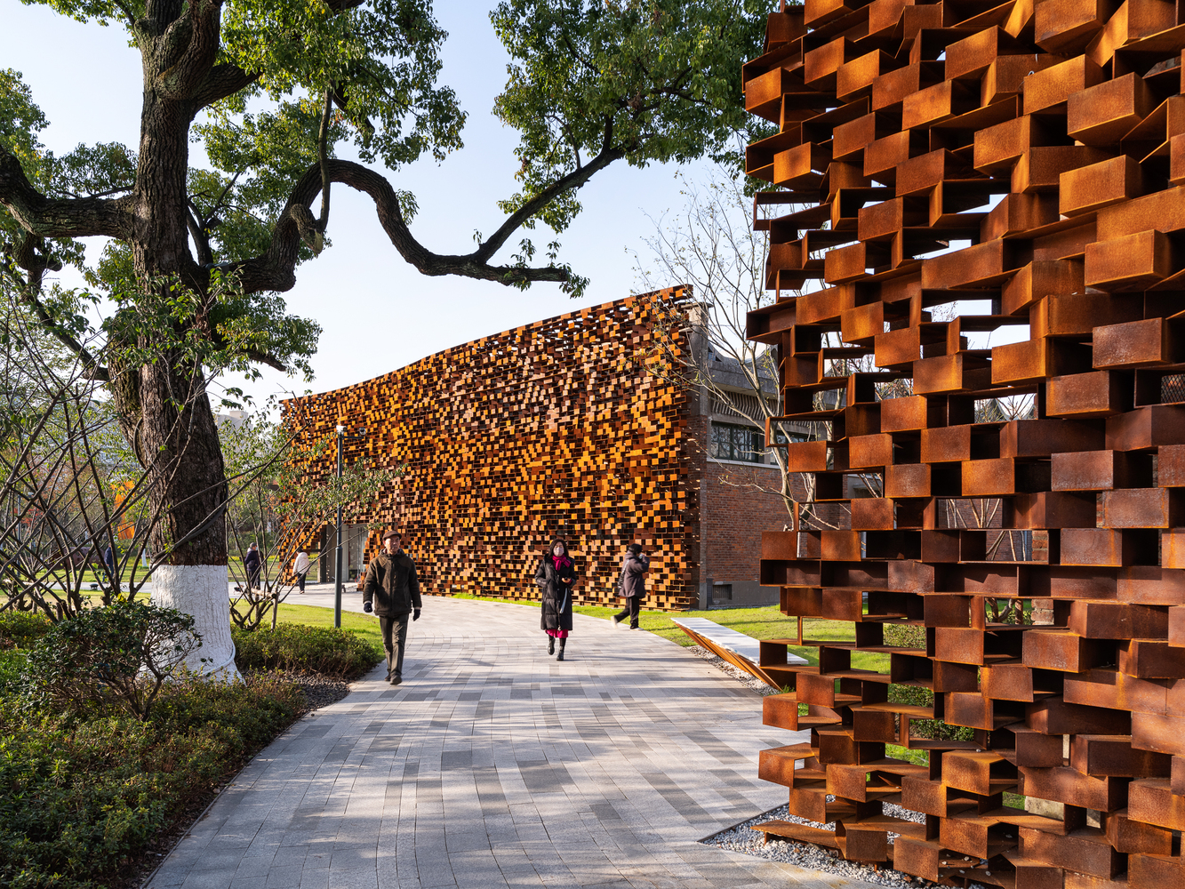 Adaptive Reuse Parks in Hangzhou: A Closer Look at Hangzhou Xiaohe Park ...