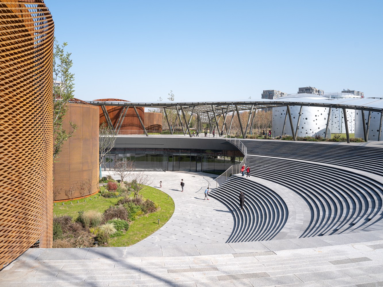 Adaptive Reuse Parks in Hangzhou: A Closer Look at Hangzhou Xiaohe Park ...