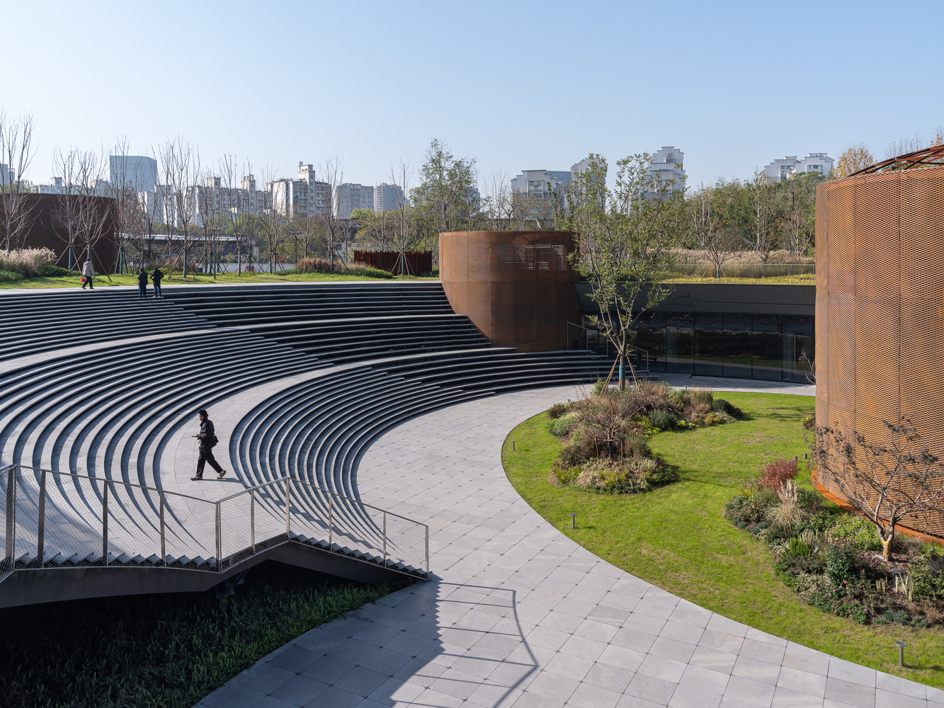 Adaptive Reuse Parks in Hangzhou: A Closer Look at Hangzhou Xiaohe Park ...