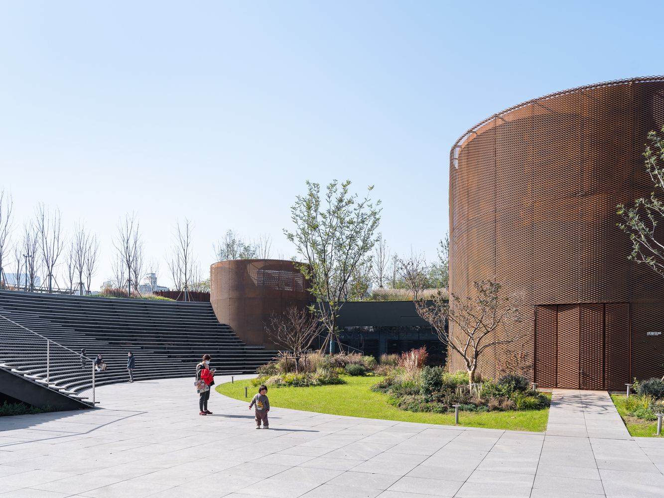 Adaptive Reuse Parks in Hangzhou: A Closer Look at Hangzhou Xiaohe Park ...
