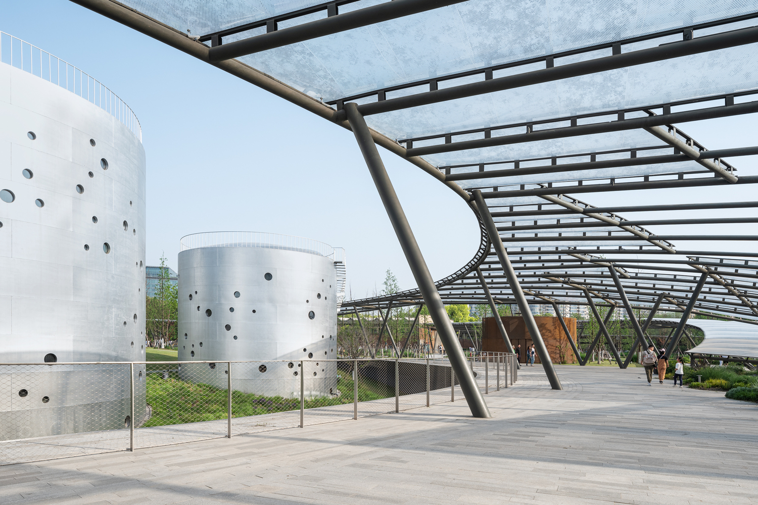 Adaptive Reuse Parks in Hangzhou: A Closer Look at Hangzhou Xiaohe Park ...