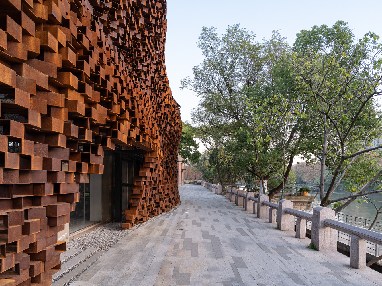 Adaptive Reuse Parks in Hangzhou: A Closer Look at Hangzhou Xiaohe Park ...