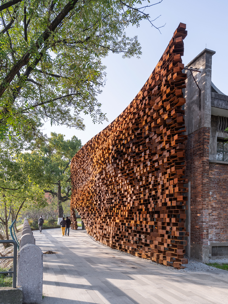 Adaptive Reuse Parks in Hangzhou: A Closer Look at Hangzhou Xiaohe Park by Kengo Kuma ...