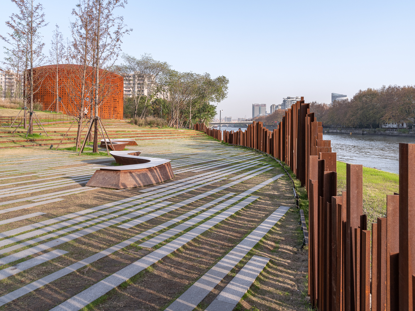 Adaptive Reuse Parks in Hangzhou: A Closer Look at Hangzhou Xiaohe Park ...