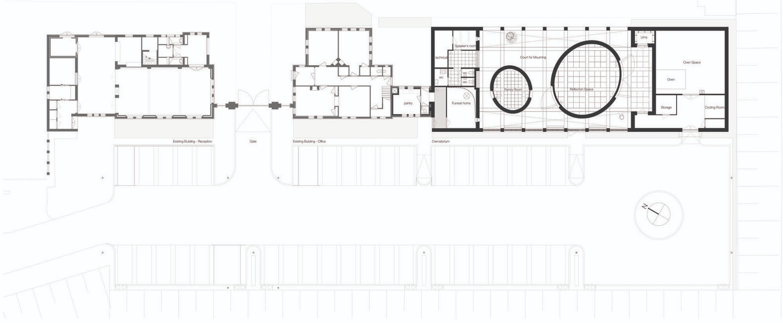 Introduction to Eco-Friendly Crematorium Design | Architecture Story