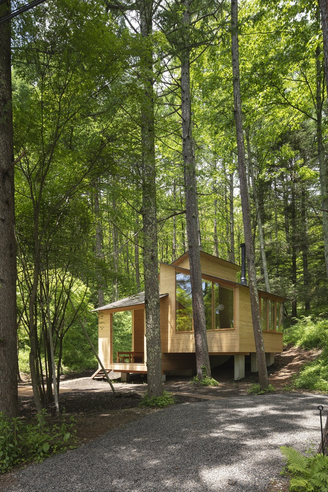 Embracing Nature: The Mastery of Forest Cabin Architecture in K+S ...