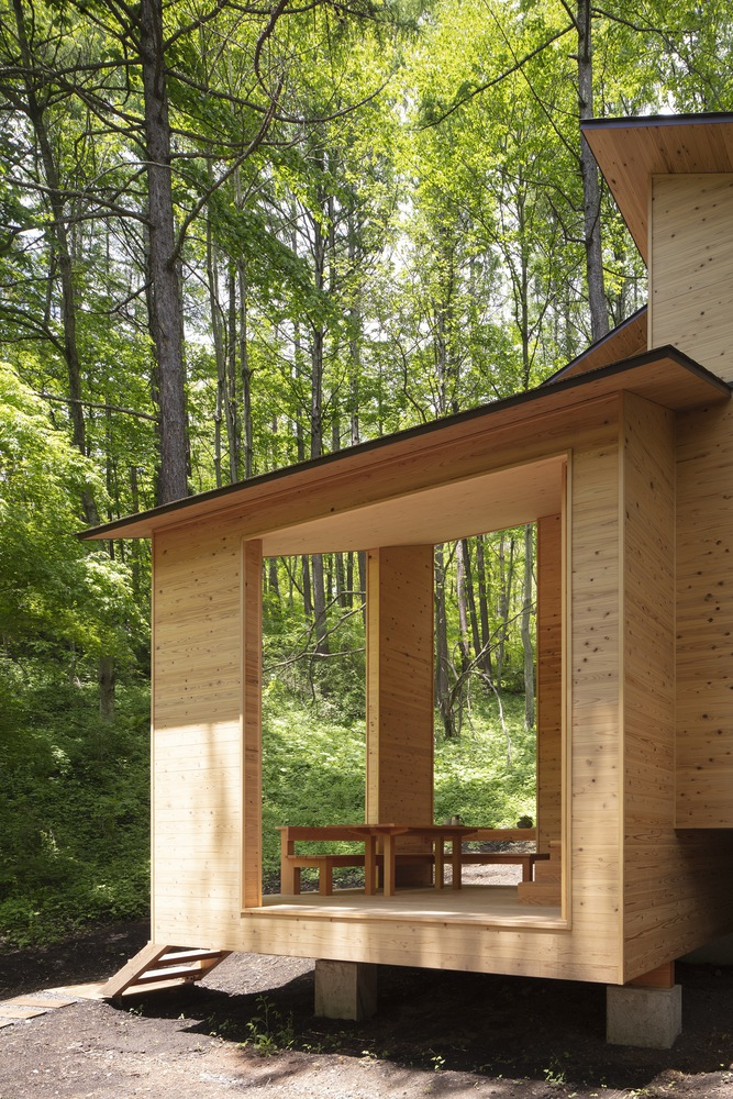 Embracing Nature: The Mastery of Forest Cabin Architecture in K+S ...