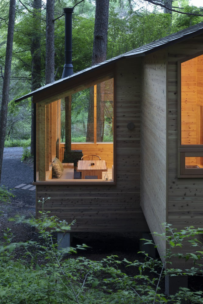 Embracing Nature: The Mastery of Forest Cabin Architecture in K+S ...