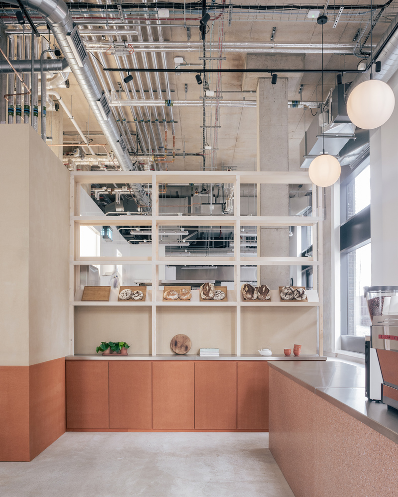 Innovative Bakery Design: Exploring Layers Restaurant & Bakery by ...