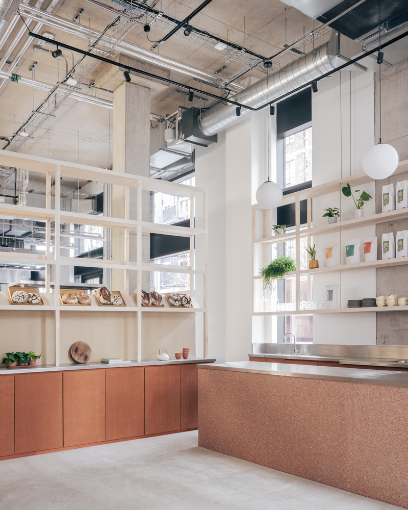 Innovative Bakery Design: Exploring Layers Restaurant & Bakery by ...