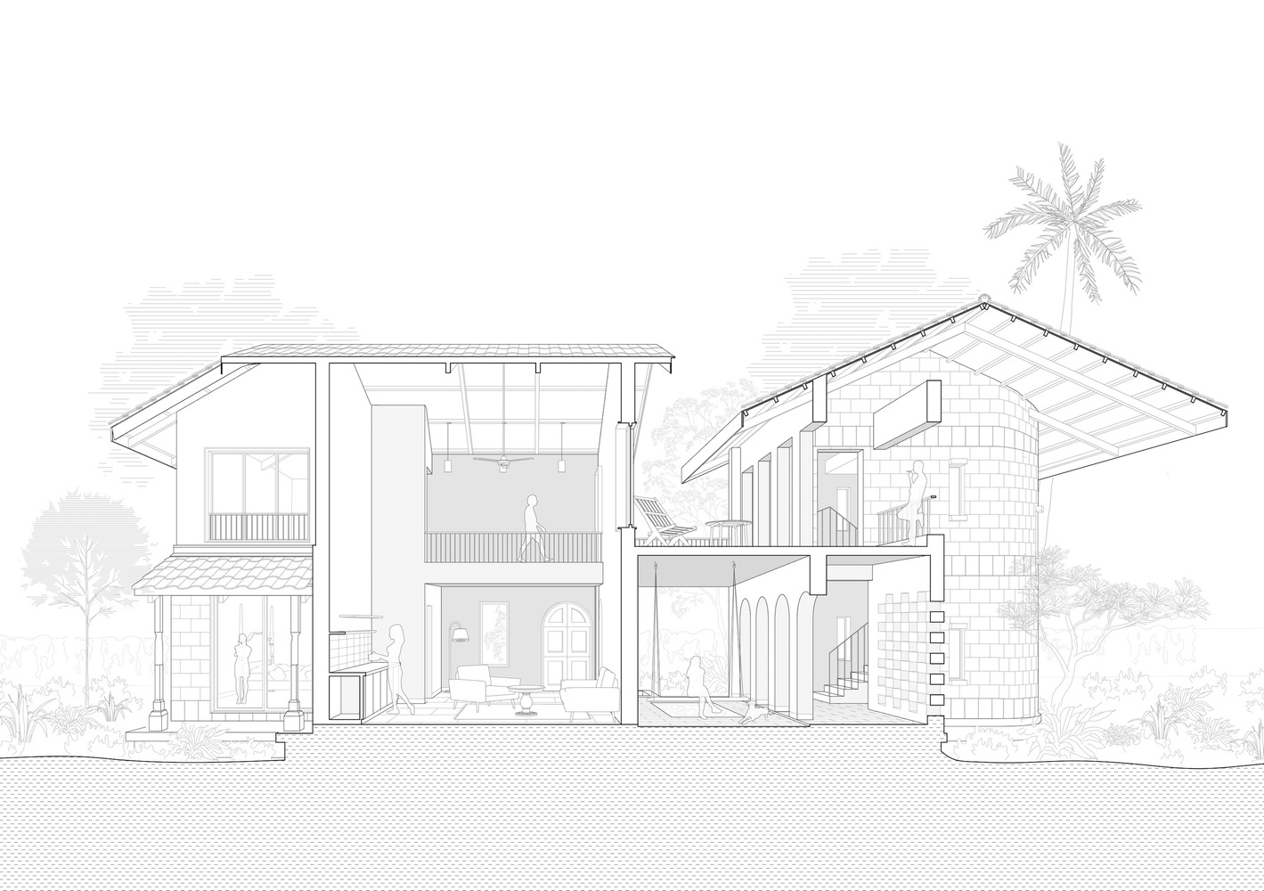Sustainable Heritage Architecture: Reviving Maison Rouge | Architecture ... Sustainable Heritage Architecture: Reviving Maison Rouge | Architecture ...