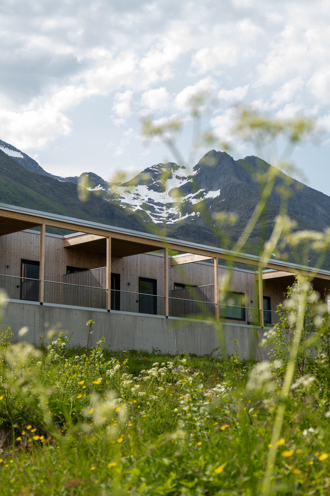 Sustainable Social Housing Design: Aldersundet Bofellesskap by Tanken ...