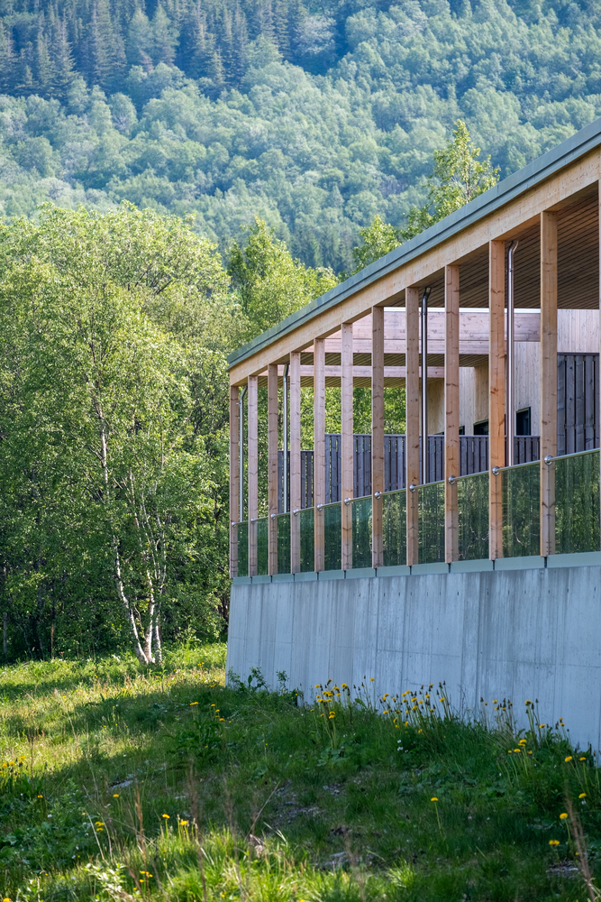 Sustainable Social Housing Design: Aldersundet Bofellesskap by Tanken ...