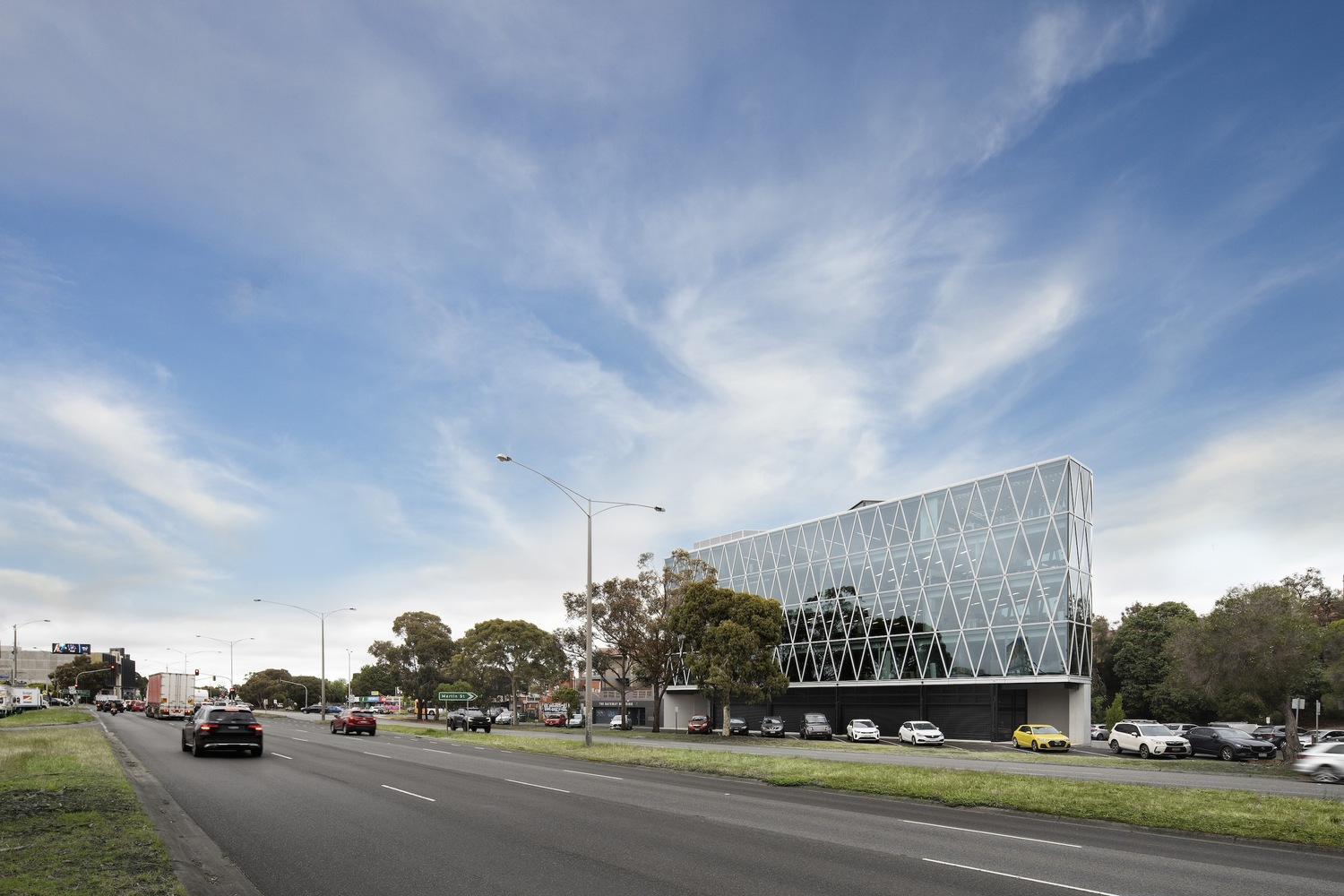 Modern Office Architecture in Brighton: Exploring Spink St. Office ...
