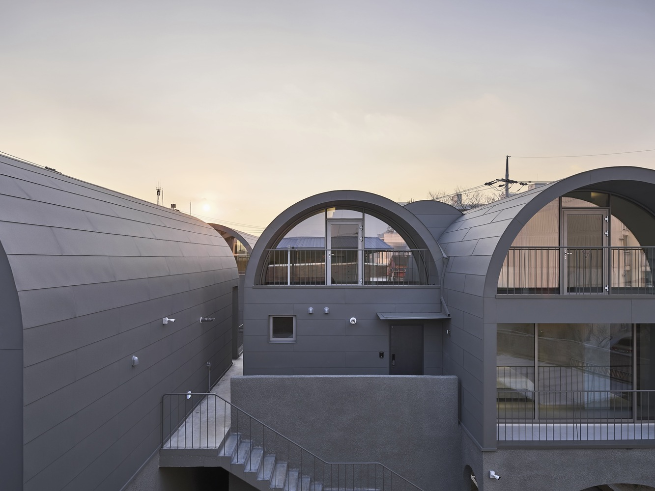 Innovative Residential Architecture in Mungyeong: Exploring Round Roofs ...