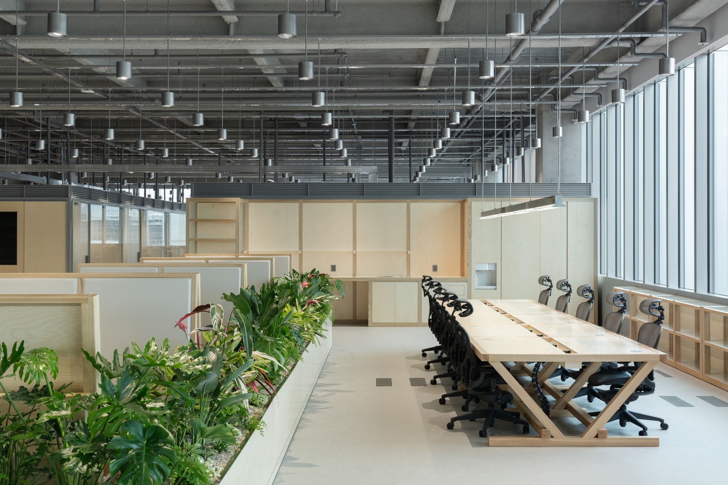 Transforming Workspaces: Inside the Modern Office Design in Gangnam at ...