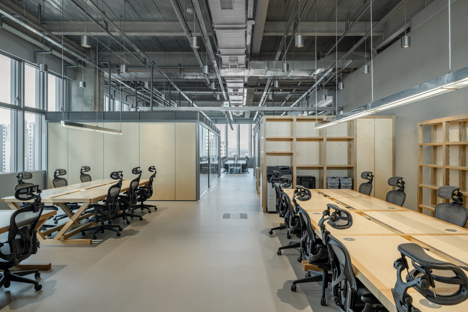 Transforming Workspaces: Inside the Modern Office Design in Gangnam at ...