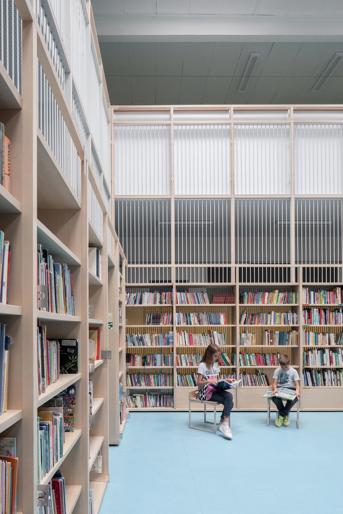 Innovative School Library Design: Transforming Learning Spaces at Vič ...