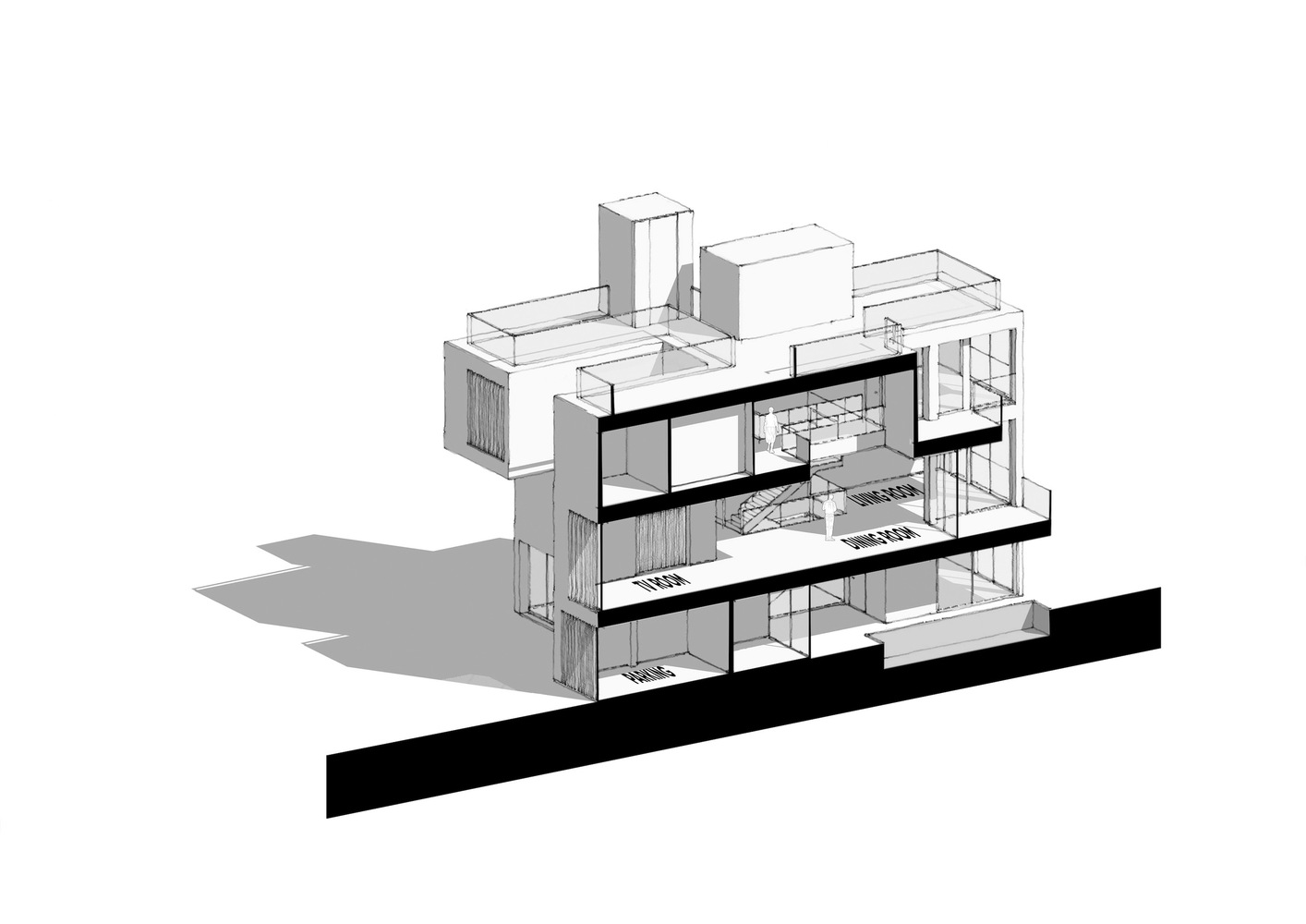 Luxury Modern Villas in Lavasan: An Architectural Review of Gol Villa ...