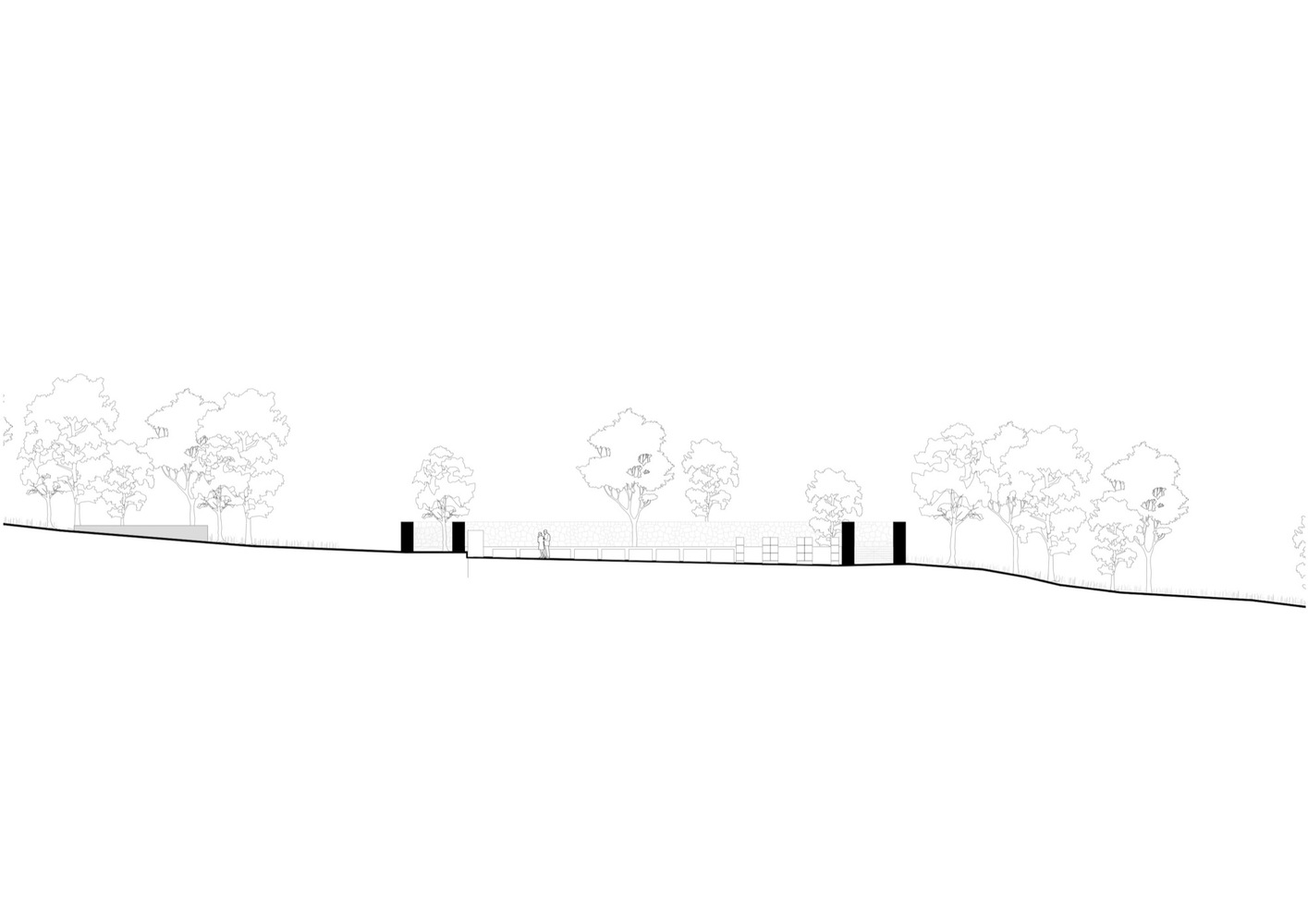 Cemetery Design Architecture in Saint-Antonin-sur-Bayon by Atelier ...