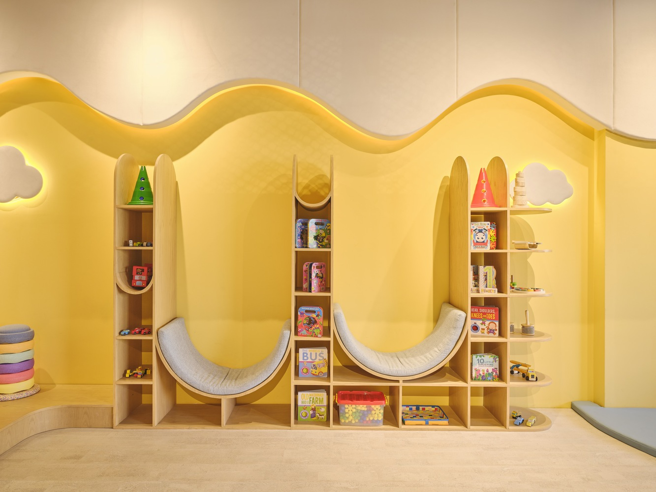 Wonderkin Edutainment Center: Innovating Kids' Educational Play Spaces ...