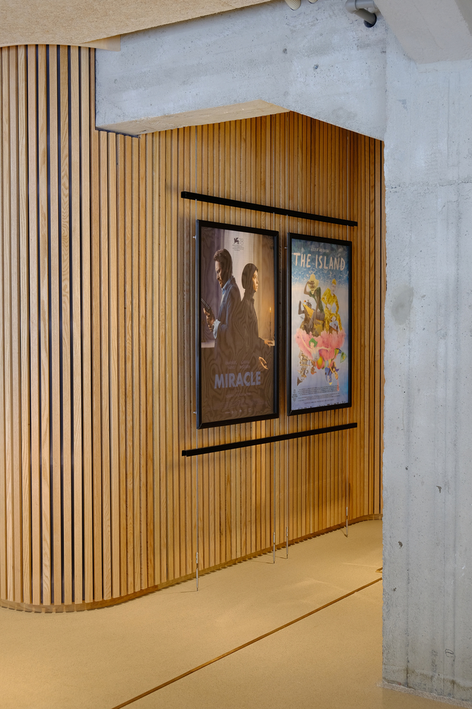 Cinemateket: A Modern Take on Classic Cinema Architecture Design ...