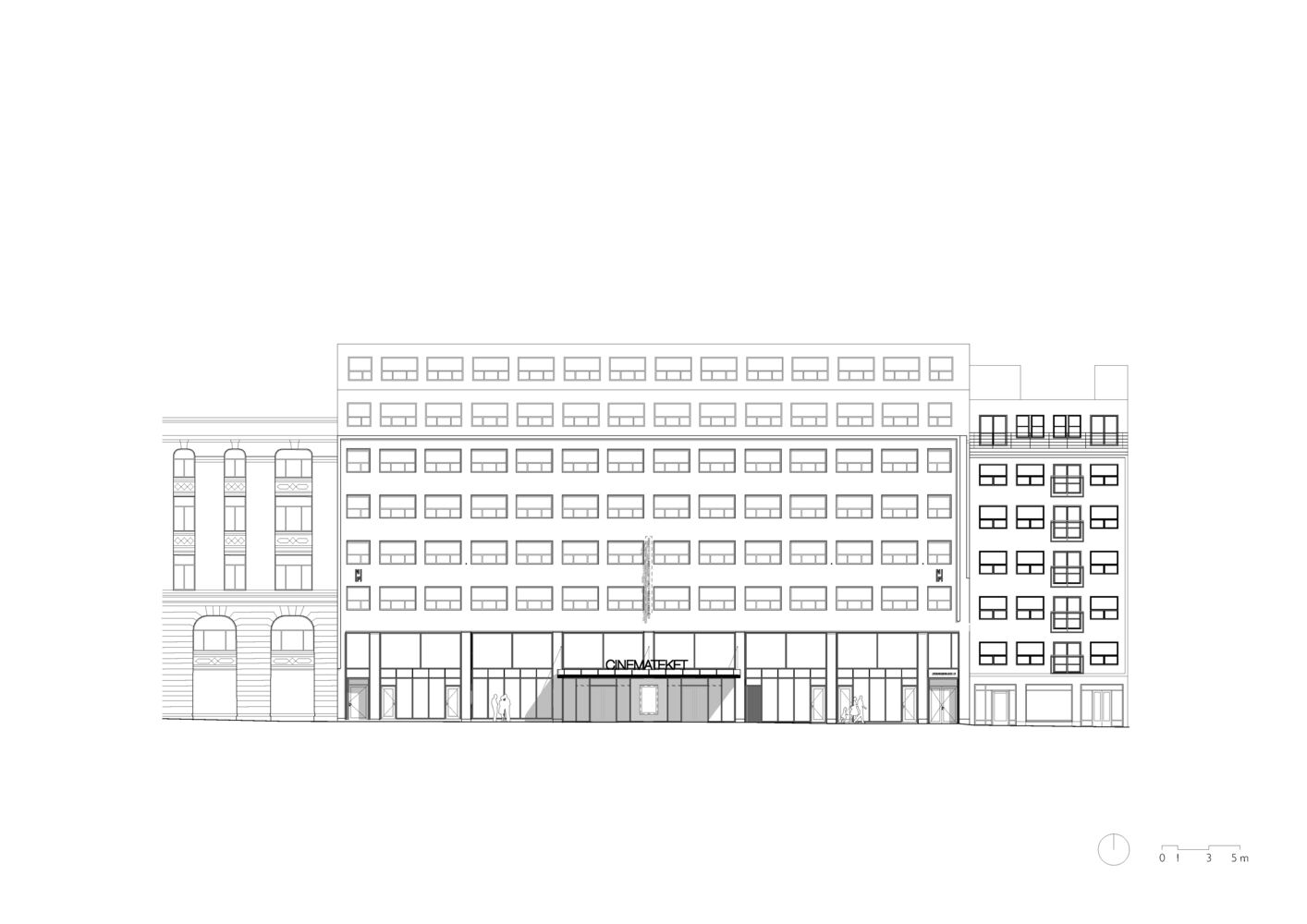 Cinemateket: A Modern Take on Classic Cinema Architecture Design ...