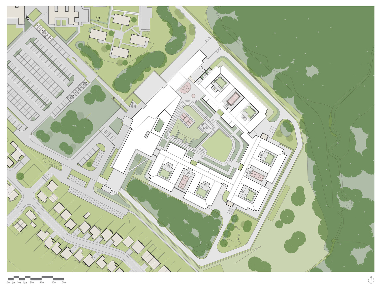 Innovations in Secure Mental Health Facility Design: Sycamore at ...