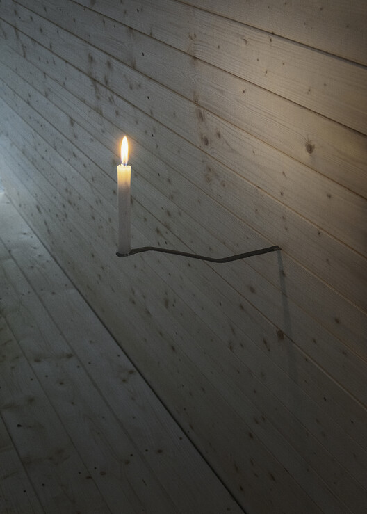 Exploring Innovative Mountain Village Chapel Design: Farnocchia's ...