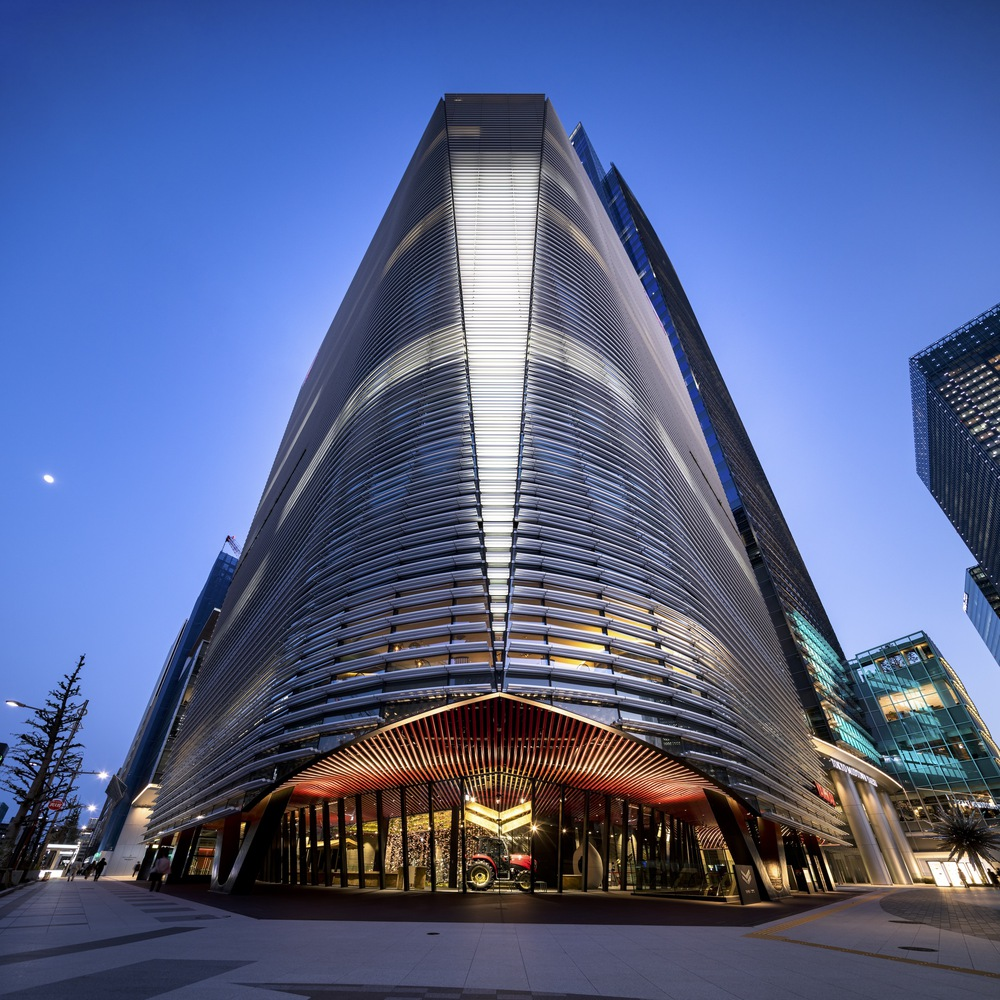 Discover the Future of Sustainable Architecture with YANMAR TOKYO ...