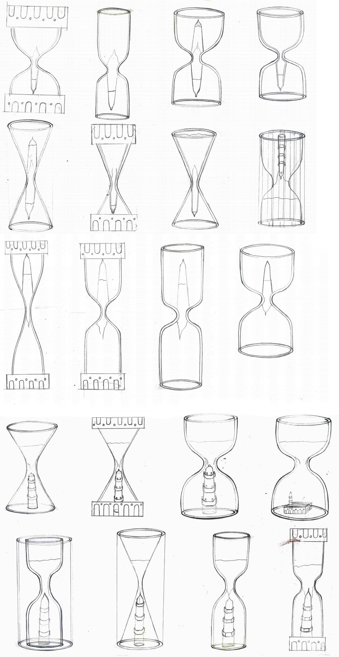 Mourning clock | Industrial Design Design Process