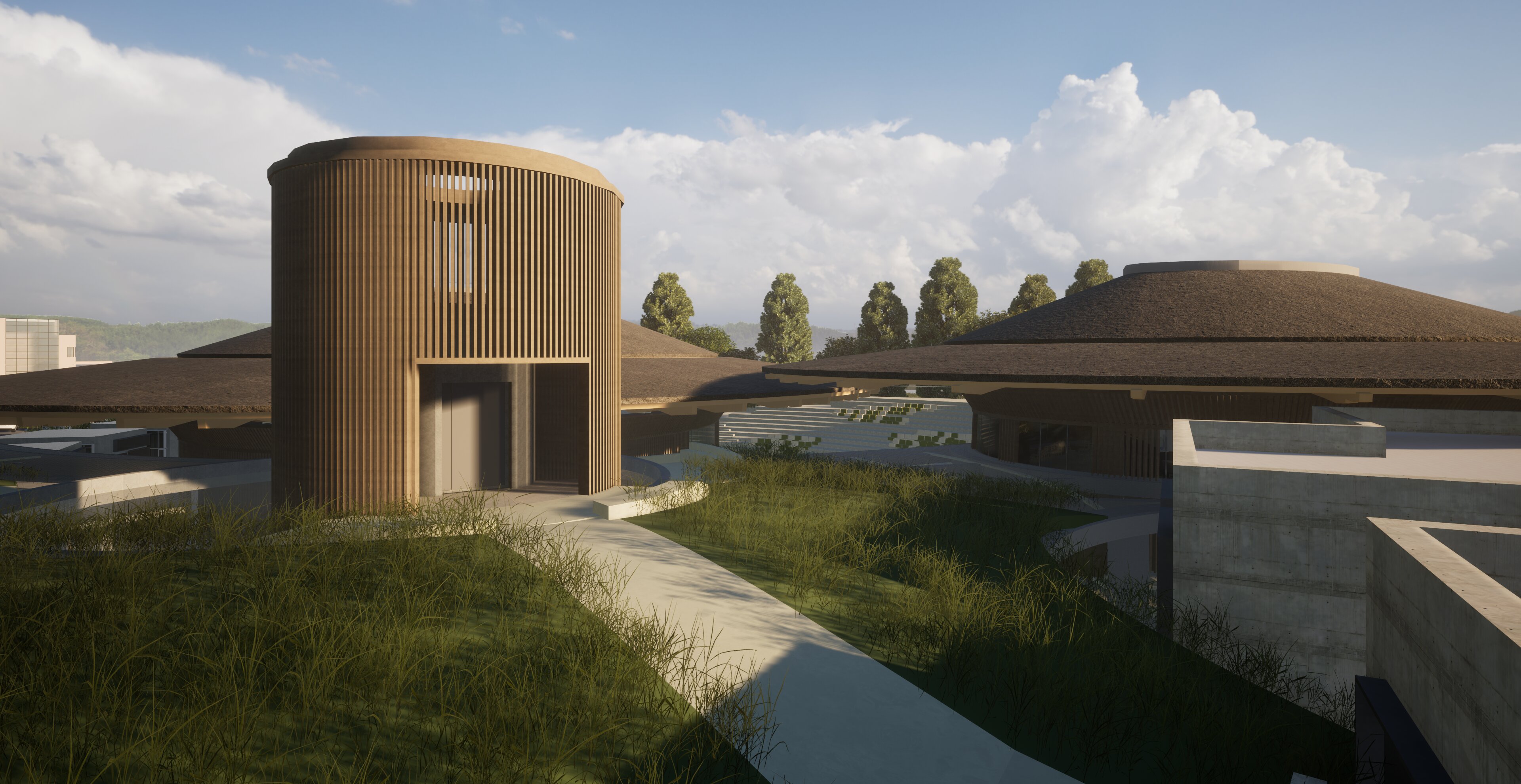 THE TOWN UNDER THE ROOF | Architecture Review