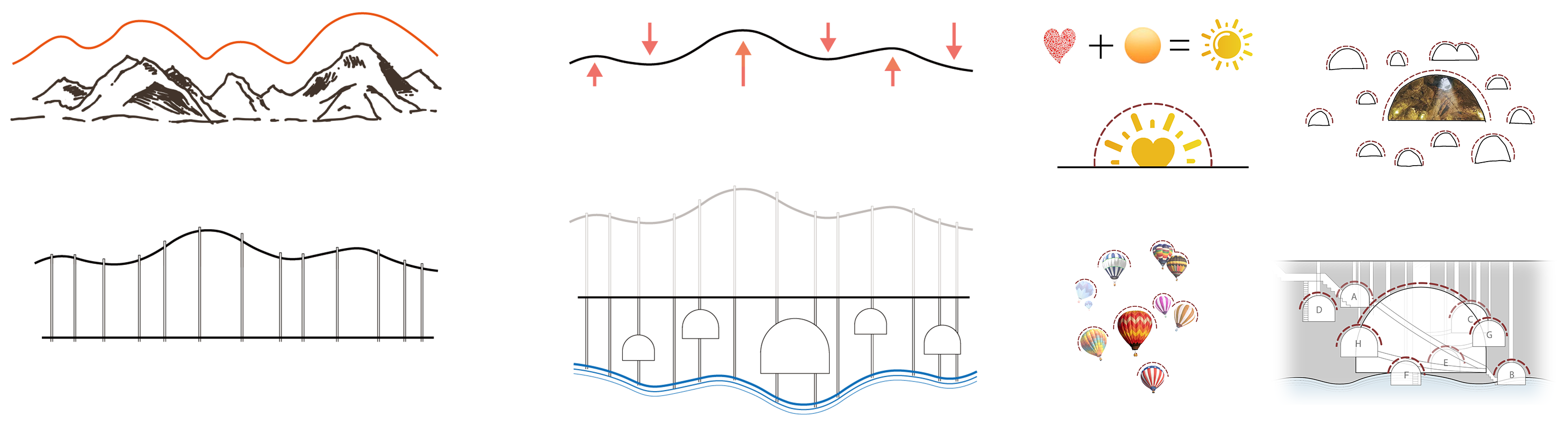 Design of Medieval Underground Museum | Space Architecture Design Process