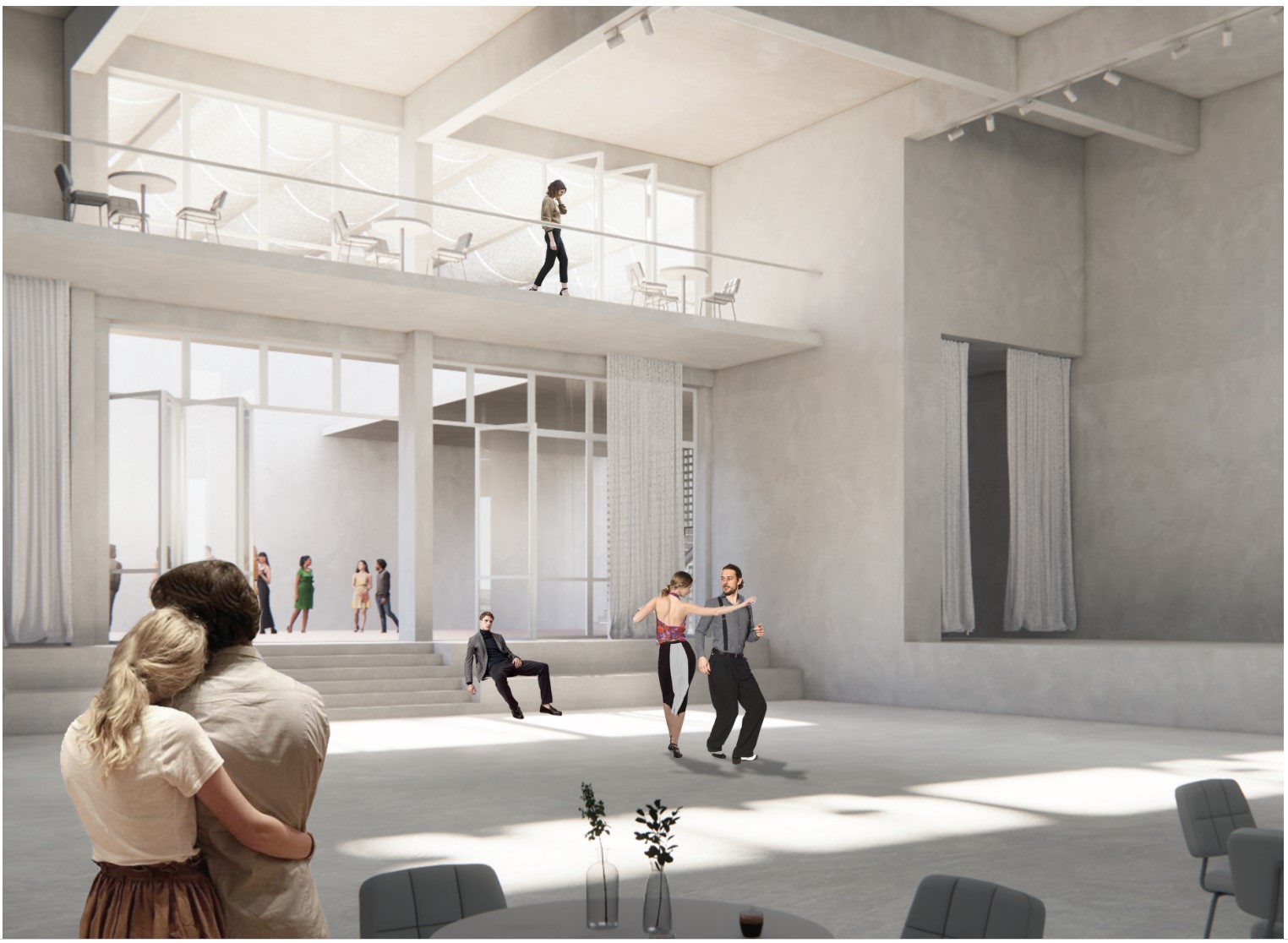 Dance center Grace | Architecture Story