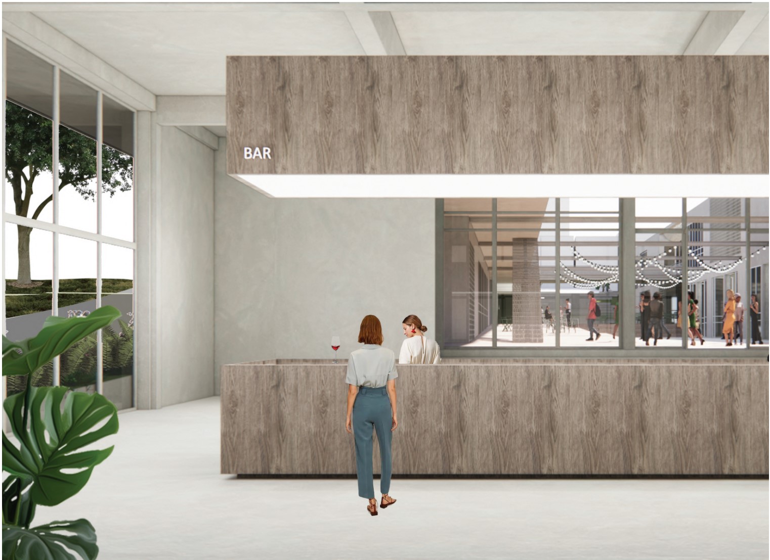 Dance center Grace | Architecture Story